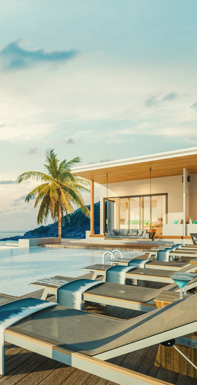 Rentar una Casa o Villa de Playa para una Escapada Romántica